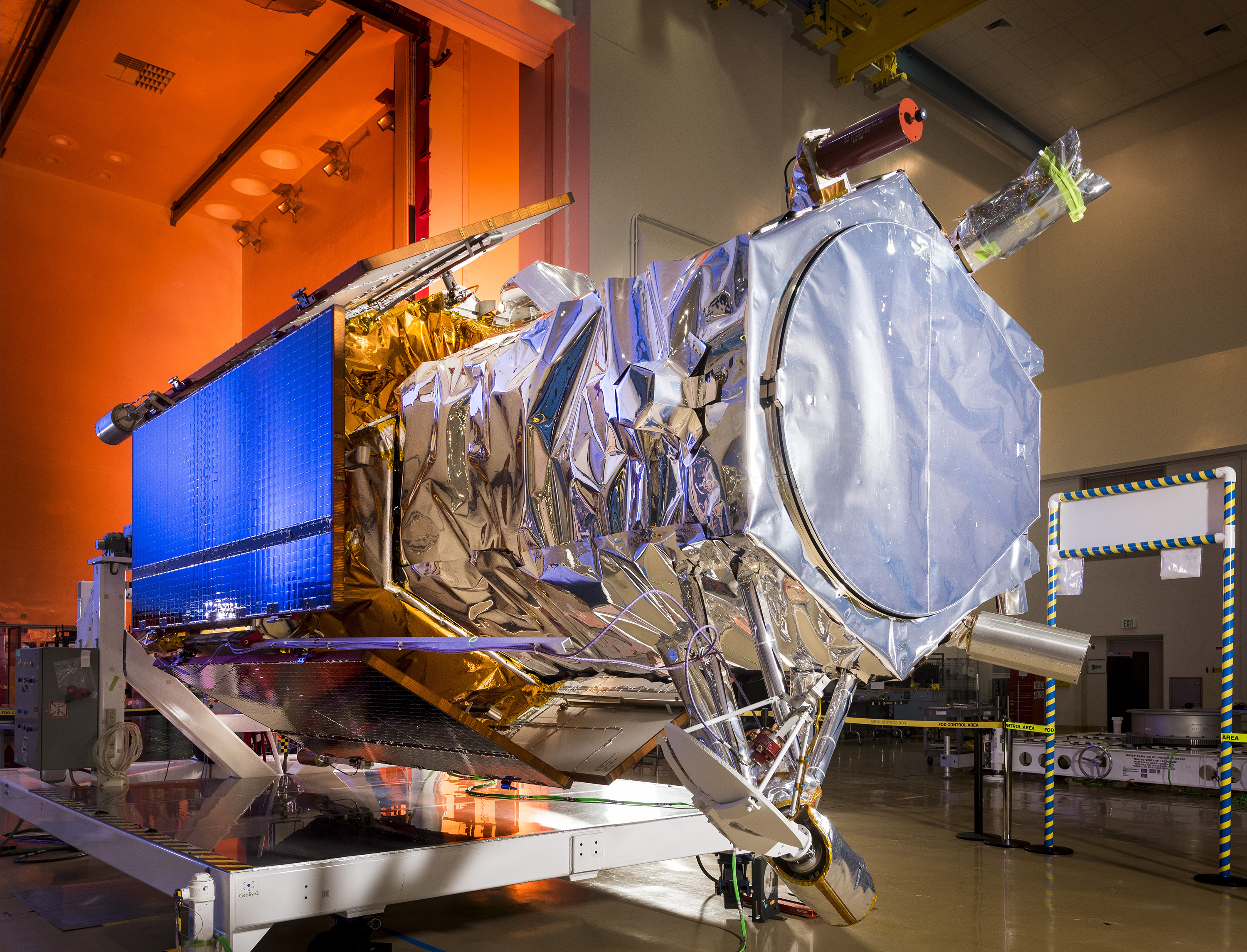 DigitalGlobe loses WorldView-4 satellite to gyro failure – The Incognito